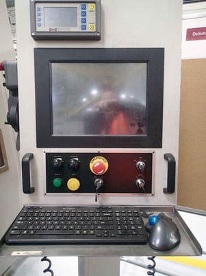 42" x 80" Usach #200-OD-L, Dual Wheel CNC Grinder, Probing, Fabric ...