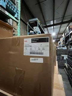 100 Amps, ABB / G.E., 3w bus plugs fused abb #rg, new for Sale ...