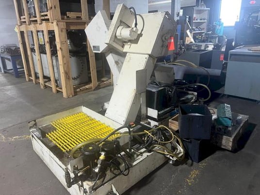 Fanuc #Robodrill-a-T21iEL, vertical machining center, 21 automatic tool ...