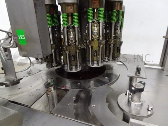 Fowler / Zalkin #CA(S)12/480, automatic, 12 head, rotary, Stainless ...