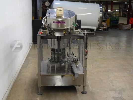 Fowler / Zalkin #CA(S)12/480, automatic, 12 head, rotary, Stainless ...