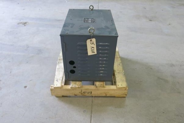 15 Kva 460 Primary 208 Secondary Js Transformer Serial 92127 For Sale Surplus Record