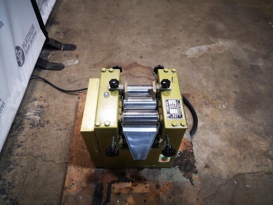 2.5" Bafang #S65, 65" mm x 125" mm, table top, 3 roll mill, 2015 For ...