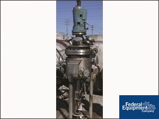 10 gallon Northland Stainless Reactor, 316L Stainless Steel, 14 ...