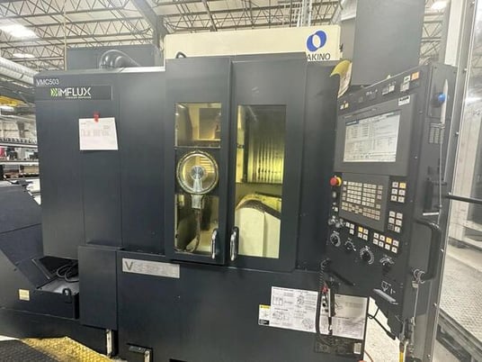 Makino #V33i-5XB, CNC vertical machining center, Makino Professional 5 ...