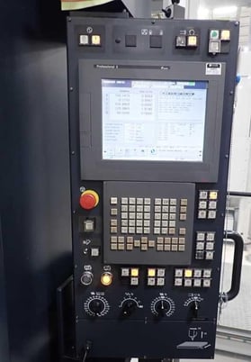 Makino #V33i-5XB, CNC vertical machining center, Makino Professional 5 CNC, 5-Axis Trunnion ...