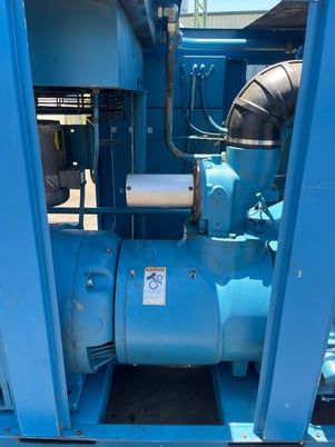 440 cfm, 125 psi, Quincy #QSI500ACA31EE, 100 HP, 460 V. for Sale ...