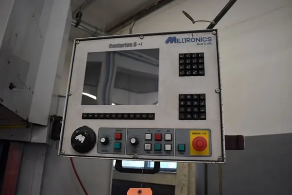 Milltronics #RH20 Series G, CNC vertical machining center, 16 automatic ...