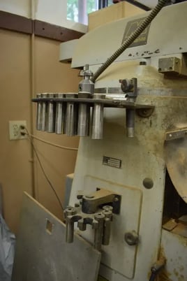 Meehanite #100-1949/TURN-PRO, vertical mill, 49" x9" T-slot servo power ...