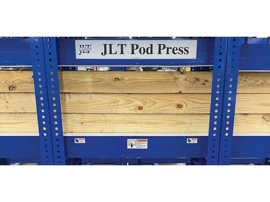 JLT Clamps #78H-16- 42L, Mini Air Pod press, Pneumatic, 16" width x 42 ...
