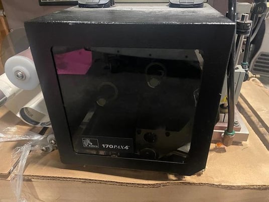 CTM #3600-112 Pax 4, labeling systems printer applicator, 115 V., 5 amp ...