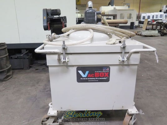 Xtractor #Vac-Box, garnet removal system for rent for waterjet slurry ...