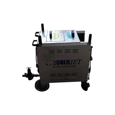 Cold Cold Jet #Aero-30, Dry Ice Blasting Machine, 140 max psi, 1.5 or 3 ...