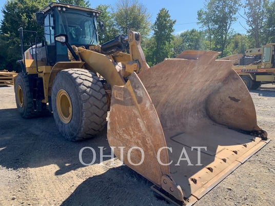 Caterpillar 972M, Wheel Loader, 7509 hours, S/N: A8P00508, 2015 For ...