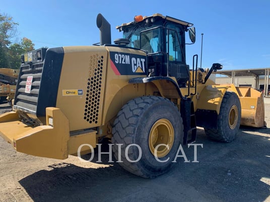 Caterpillar 972M, Wheel Loader, 7509 hours, S/N: A8P00508, 2015 For ...