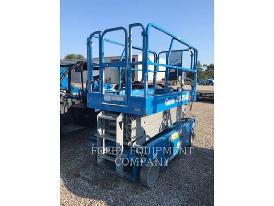 Genie Industries GS2646, Lift Scissor, 245 hours, S/N: GS46P-143354 ...