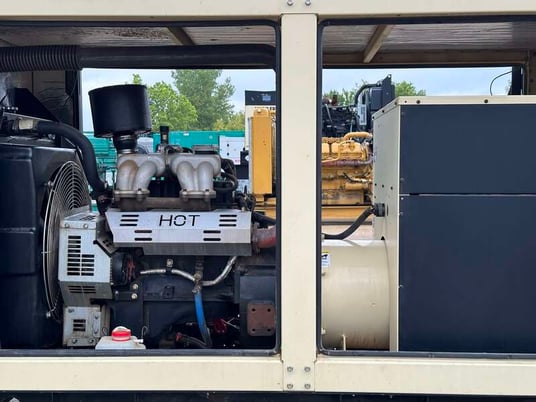 30 KW Kohler #30REZG, Natural gas / propane generator set, 120/240 ...