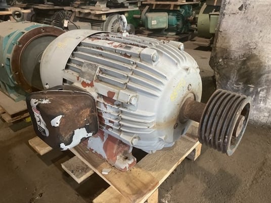 150 HP 3600 RPM U.S. Motors, Frame 445T, TEFC BB, 460 Volts for Sale ...