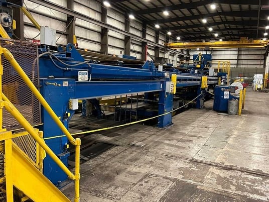 .090" x 72" Fukui, press blank line, 400 ton, 1997 for Sale | Surplus ...