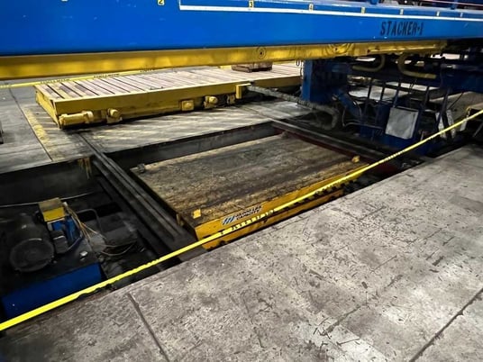 .090" x 72" Fukui, press blank line, 400 ton, 1997 for Sale | Surplus ...