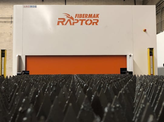 Ermaksan #Raptor-4000-3X1.5, laser, 4000 watt, Beckhoof controller ...