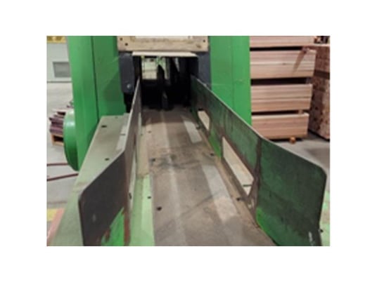 Wintersteiger #DSG-150-ECO, Thin Cutting Frame Saw, 210 mm Saw frame ...