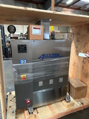 Accutek #ACCU-FFS-2, 3-roll, 4-sealing rolling type liquid automatic ...