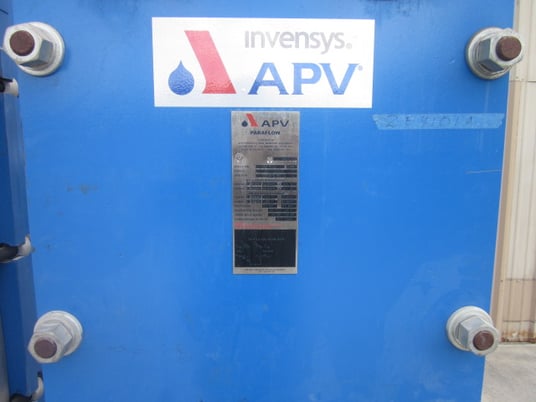 339 sq.ft., APV, SR9-MI2, 69 plates, .6 plates thickness, 88FV psi, 320 ...