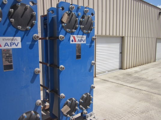 339 sq.ft., APV, SR9-MI2, 69 plates, .6 plates thickness, 88FV psi, 320 ...