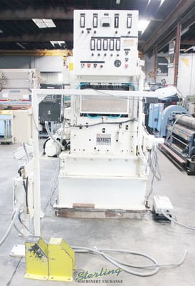 48" x .075" Herr Voss #VIL 60/1.500-19/7 4HI, high precision coil ...