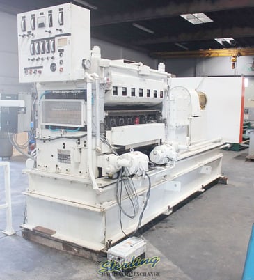 48" x .075" Herr Voss #VIL 60/1.500-19/7 4HI, high precision coil ...