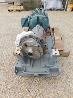 Durco Flowserve #LH2X1-10A Mag-Drive, Magnetive Drive Centrifugal Pump ...
