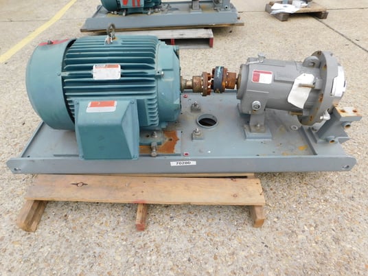 Durco Flowserve #LH2X1-10A Mag-Drive, Magnetive Drive Centrifugal Pump ...
