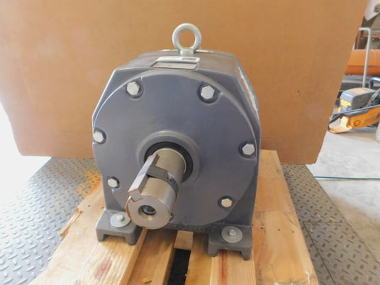 9.45 HP @ 1750 RPM, Falk #09UCBN3A71.A1C, Ultramite Helical Concentric ...