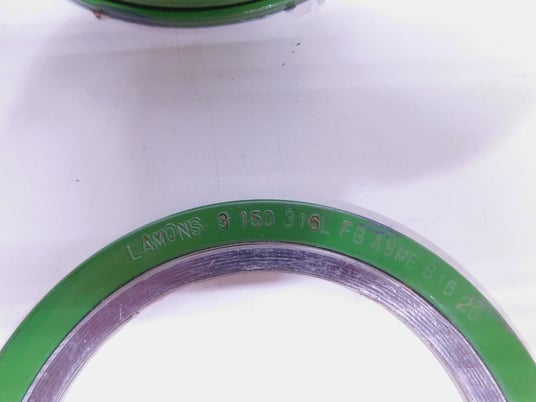 Lamons, Gaskets, 3", 150#, 316L, FG, ASME, Spiral Wound, qty. 15 for ...