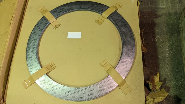 Grafoil, Flexible Graphite Gasket, 24", 300# for Sale | Surplus Record