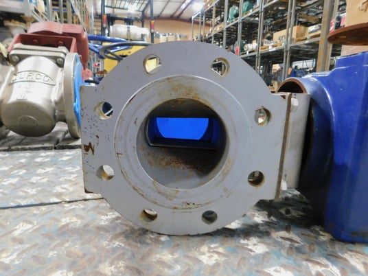 4" Fluoroseal #152F, Plug Valve, 150# for Sale | Surplus Record