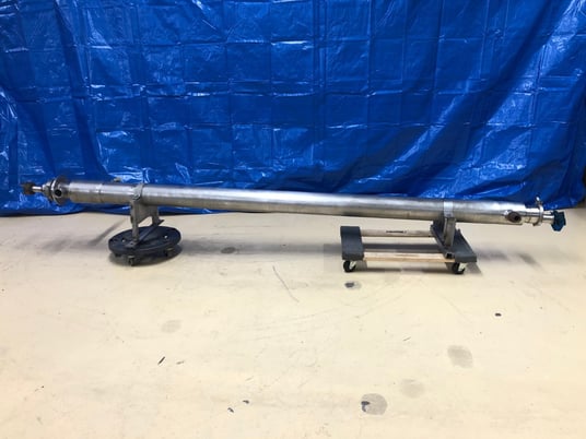 Cherry Burrell Process Equipment, Stainless Steel 6" heat exchanger ...