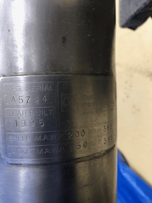 Cherry Burrell Process Equipment, Stainless Steel 6" heat exchanger ...