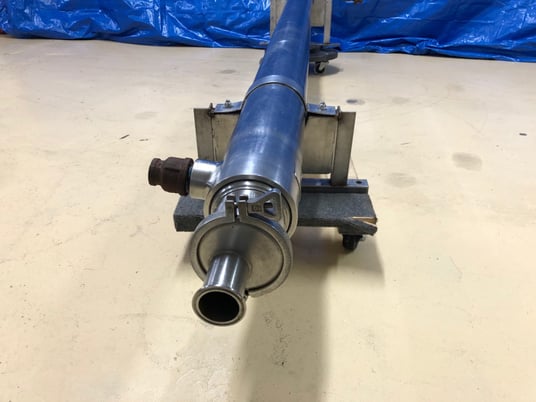Cherry Burrell Process Equipment, Stainless Steel 6" heat exchanger ...