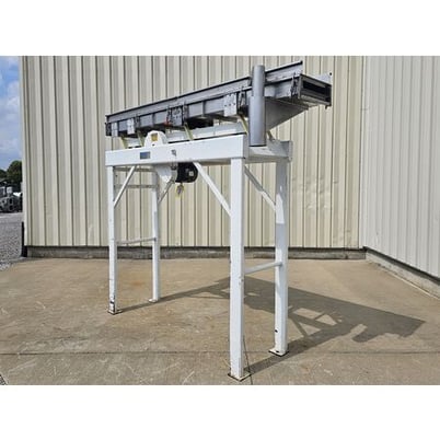 18" x 120" Cardwell Machine Co Machine Co #VCI1659, Stainless Steel Two ...