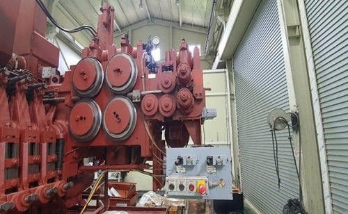 7/8" x 3-1/2" National #245, hi-speed 6 station 5 die, cold parts ...