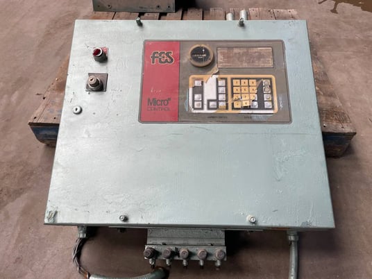 FES #Micro-II, Control Panel, 120 V, 60 Hz, 1 Ph, 1987 For Sale ...