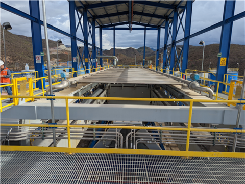 Metso-Outotec #Larox-FFP-3512-98/98-M45, 98 Chambers, Plate Size 3500mm ...