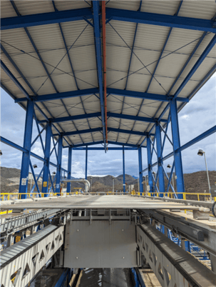 Metso-Outotec #Larox-FFP-3512-98/98-M45, 98 Chambers, Plate Size 3500mm ...