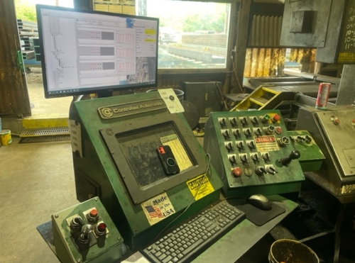 Controlled Automation #DRL-344, Beam Drill Line, 24" X 44", Yaskawa ...