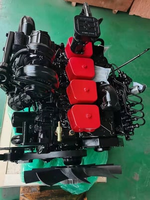 180 HP Cummins 4BTTAA (Twin Turbo Special Build) Remanufactured ...