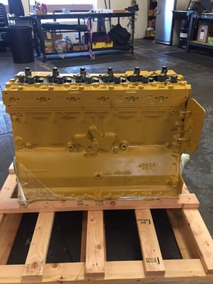 200 HP Caterpillar 3306 Remanufactured Standard Long Block Engine for ...