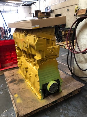 550 HP Caterpillar #C15 ACERT, remanufactured standard long block ...