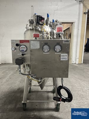 AZO, Feeding Hopper, 400 Liter, Stainless Steel w/ purge system For ...